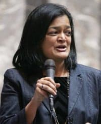 Karl Marx's Doppelgänger Pramila Attacks Starbucks for...CAPITALISM