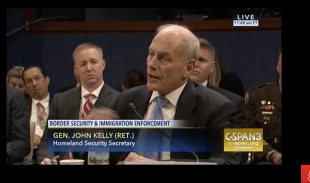 Secretary John Kelly Says We'll Know Terrorists Are Here When They ...