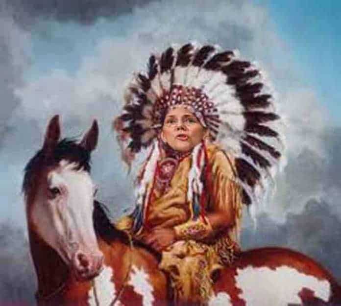 Elizabeth Warren Wishes Everyone a Happy Indigenous People's Day