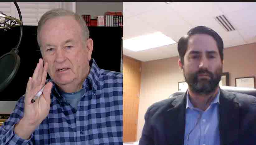 O'Reilly Interviews Non-Partisan US Attorney About Our Crisis Of Corruption