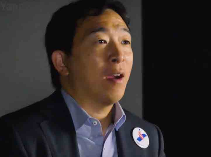 Dem Candidate Andrew Yang Will Give Everyone $1000, Even Millionaires Dem Candidate Andrew Yang Will Give Everyone $1000, Even Millionaires