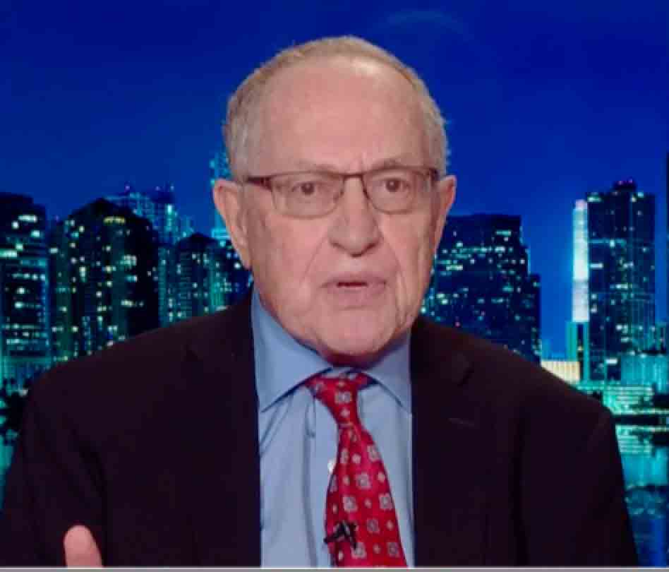 Dershowitz on Mueller Revelations, No Crimes, Only "Political Sins"