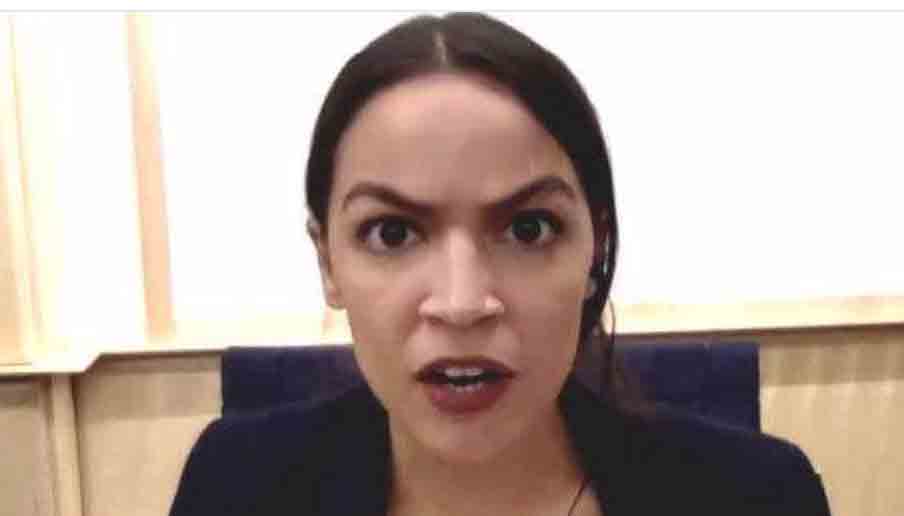 Flashback! When AOC planned to 'get rid of farting cows'