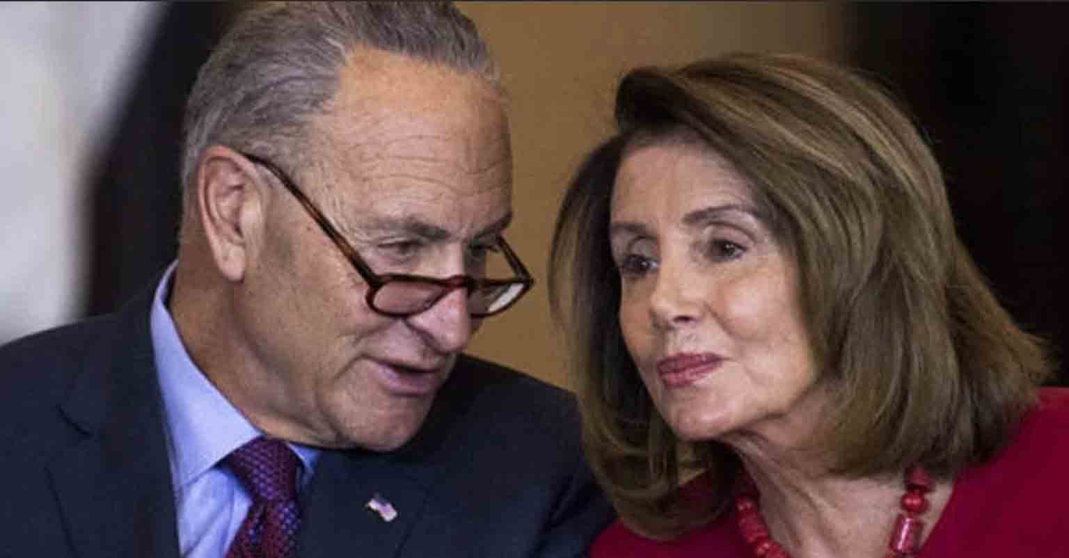 Open Borders Chuck & Nancy Blast Trump for Attempts at Border Security