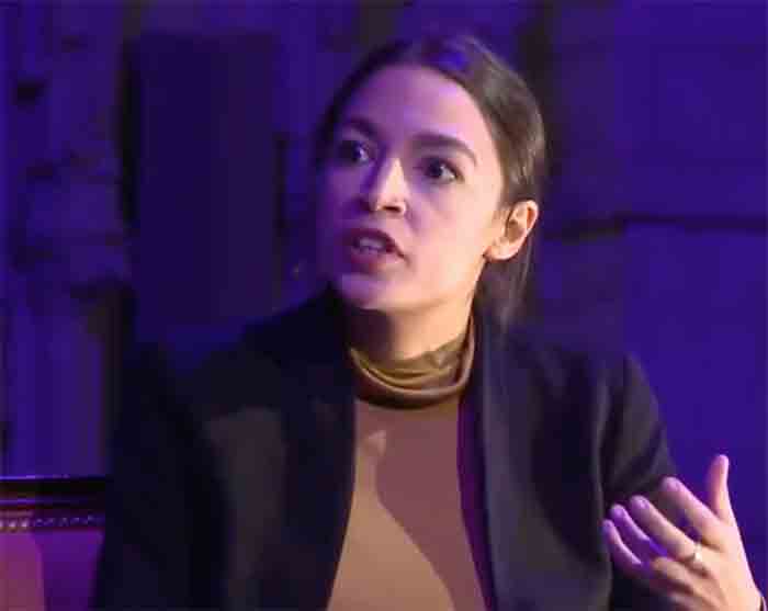 Communist Cortez Says System Allowing Billionaires to Exist Is Immoral
