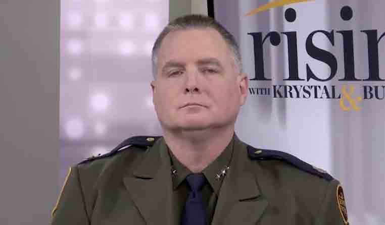 Never seen before! "We've Lost Control of the Border, as we are right now"