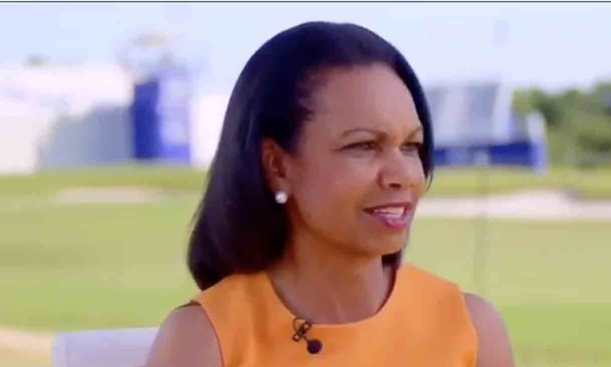 Condi Rice Elegantly Slaps Down NBC Interviewer's Anti-Trump Bait