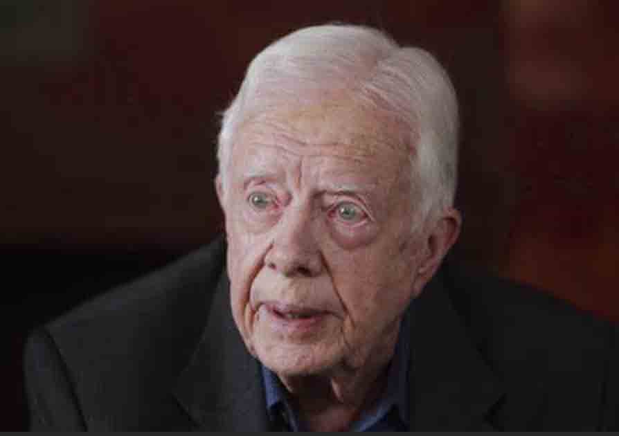 RIP Jimmy Carter Dead at Age 100