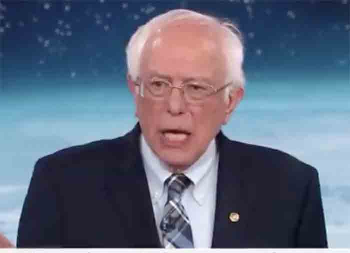 Bernie promises life, liberty, pursuit of happiness, and free housing