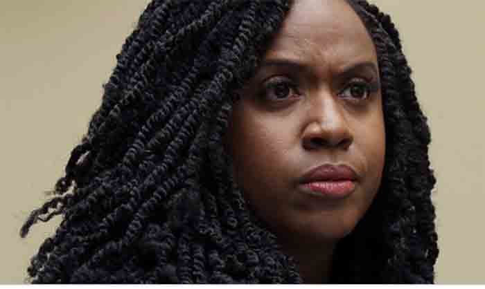 Pressley says ICE "abuses" remind her of the "auction block during slavery"