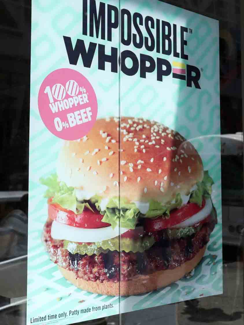 Burger King tries to make the left happy & gets sued