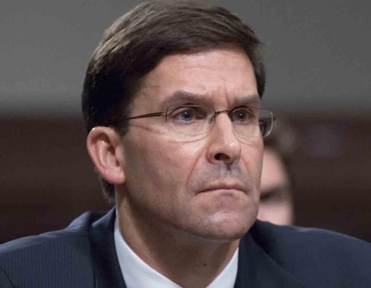 Betrayer Mark Esper is FIRED!