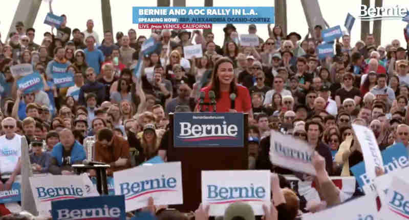 Comrade AOC says we're 'not living in an advanced society, it is fascism'