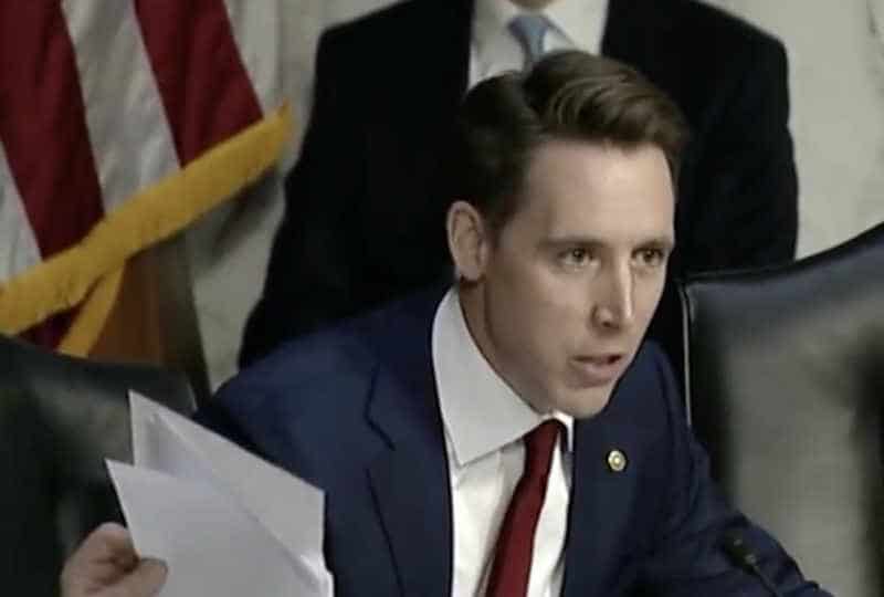 Senator Hawley explains why he will object to the election certification