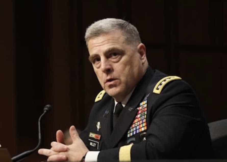 Joint Chiefs Mark Milley apologizes for standing by Trump at Lafayette ...