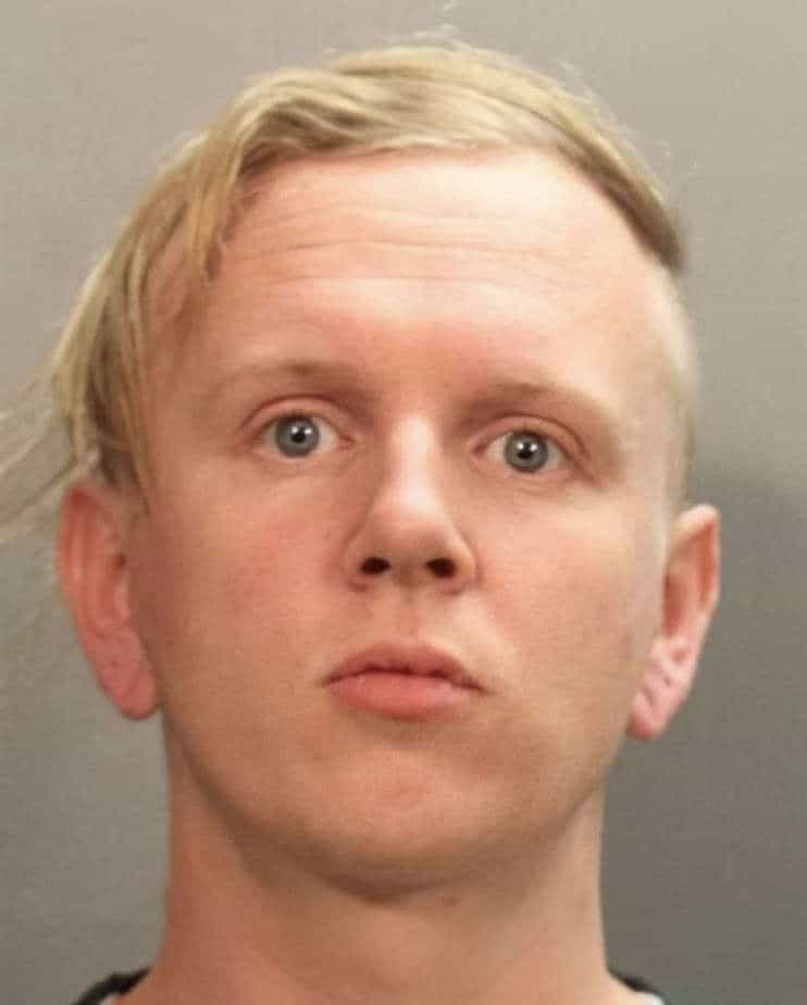 Man who ran over a Trump voter registration tent acted in a blind rage ...