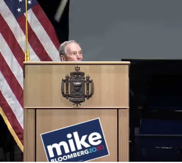 Trump slammed 'mini' Bloomberg for his performance at the debate
