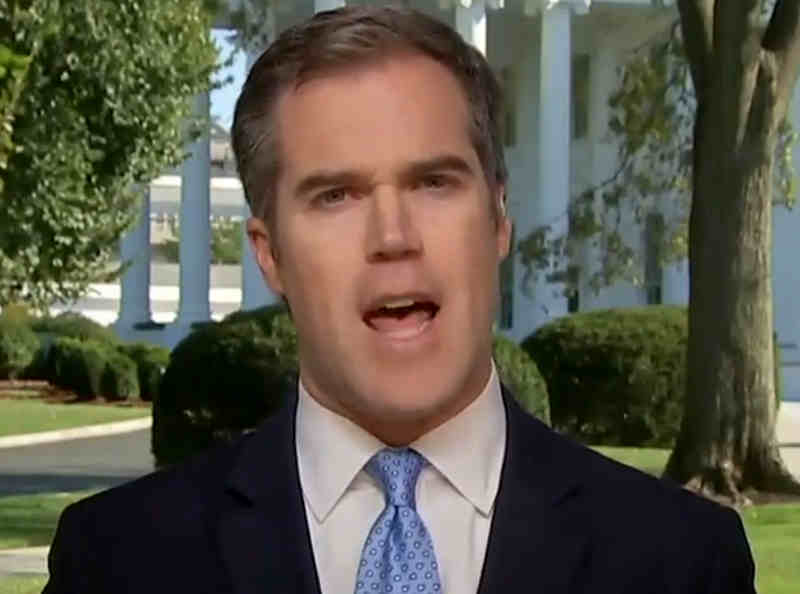 NBC reporter tries to trap the President with a gotcha question, big ...