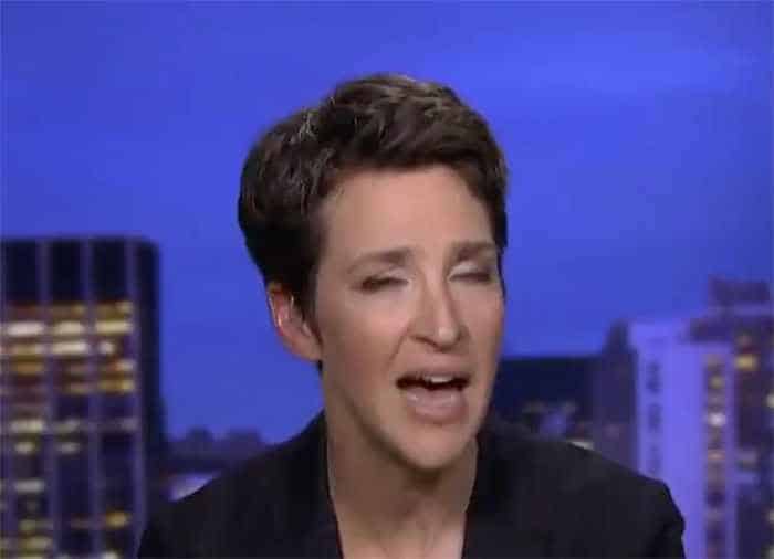 Rachel Maddow, the CNN moonbat might leave MSNBC
