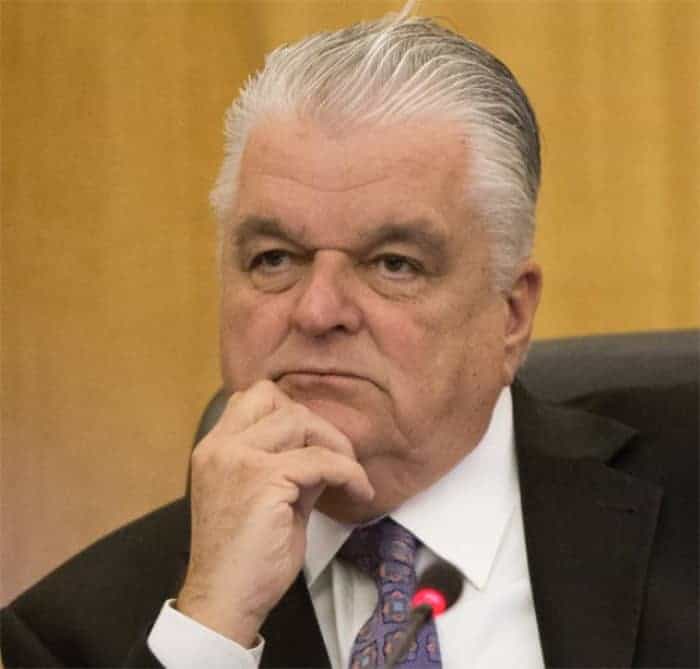 TDS victim Gov Sisolak bans drug for Cov-19 after Trump says it helped ...