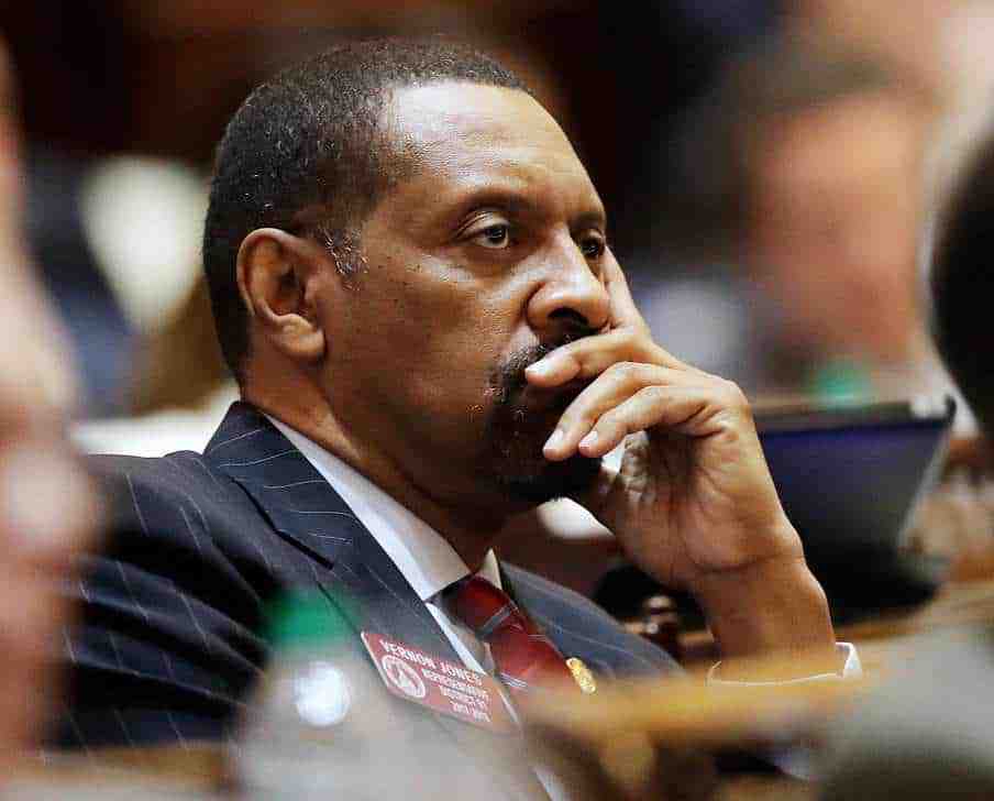 Vernon Jones resigns, "I have left the plantation"