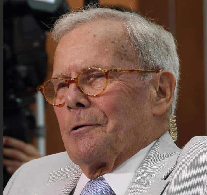 Brokaw hopes to end his once-fine career as a fake news hack