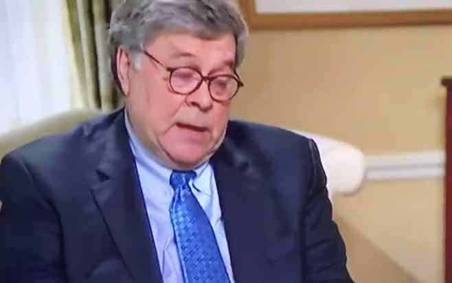 Bill Barr on the "organized effort to push a president out of office…”