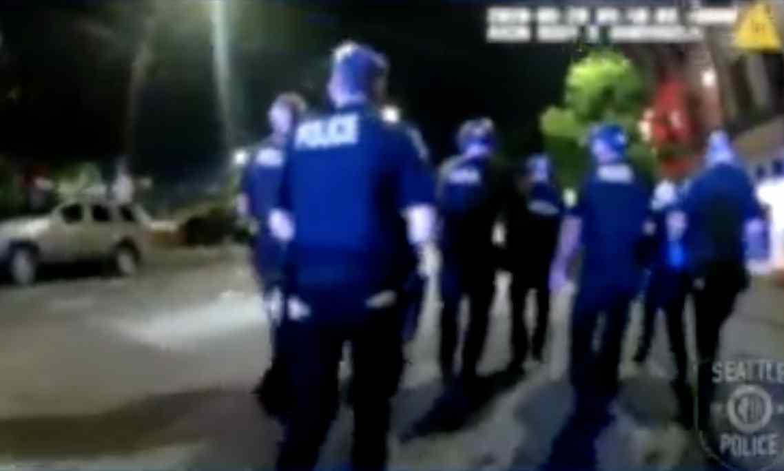 Police release graphic bodycam footage of CHAZ/CHOP murder