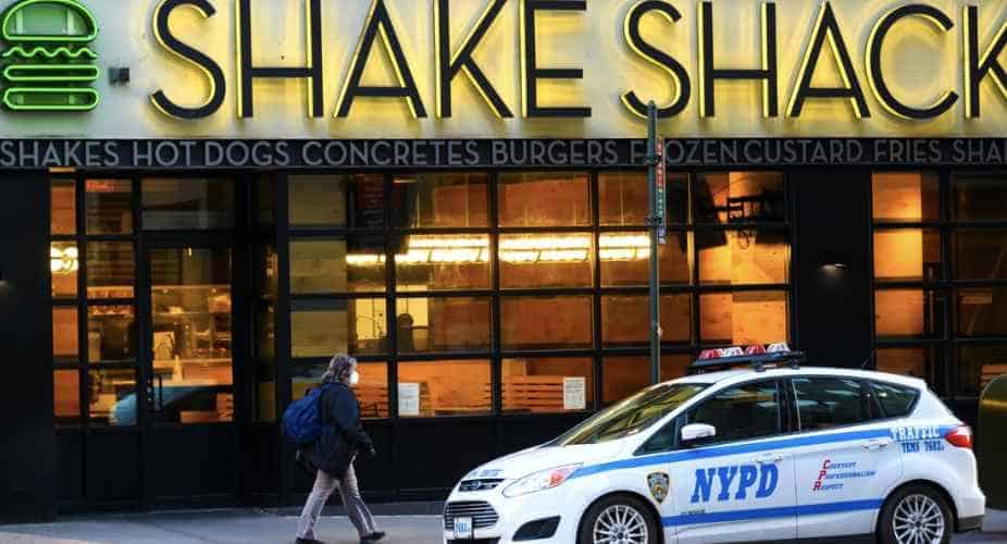 Poisoning of three police officers at Shake Shack was accidental?