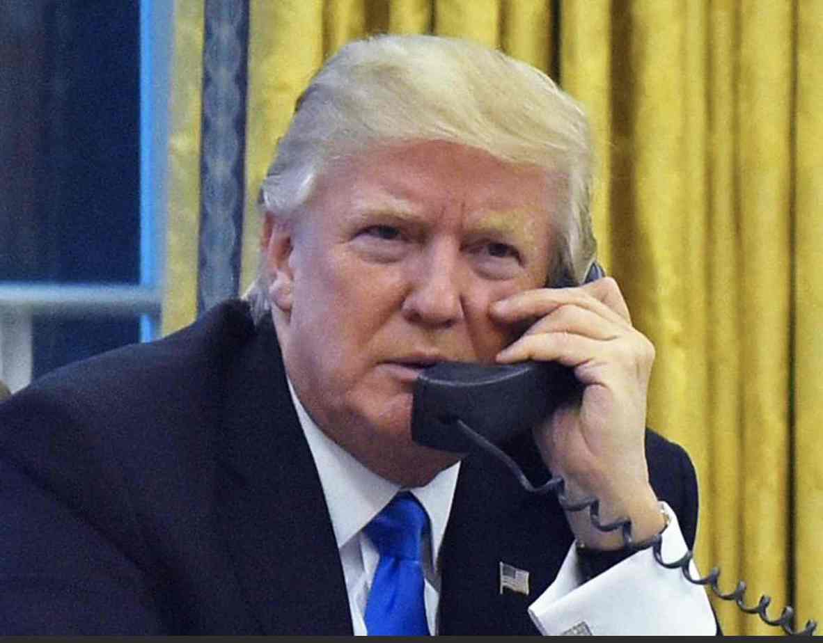 Leaked phone call with President saying world is laughing at ...