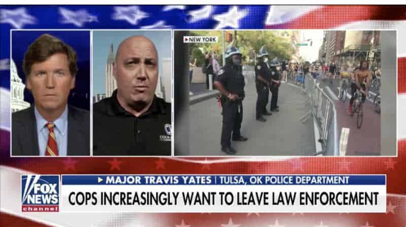 Police major warns police will leave in droves, now they want to fire him