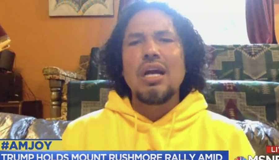 MSNBC: Thankful for looters but MAGA voters are" colonizing slave owners"