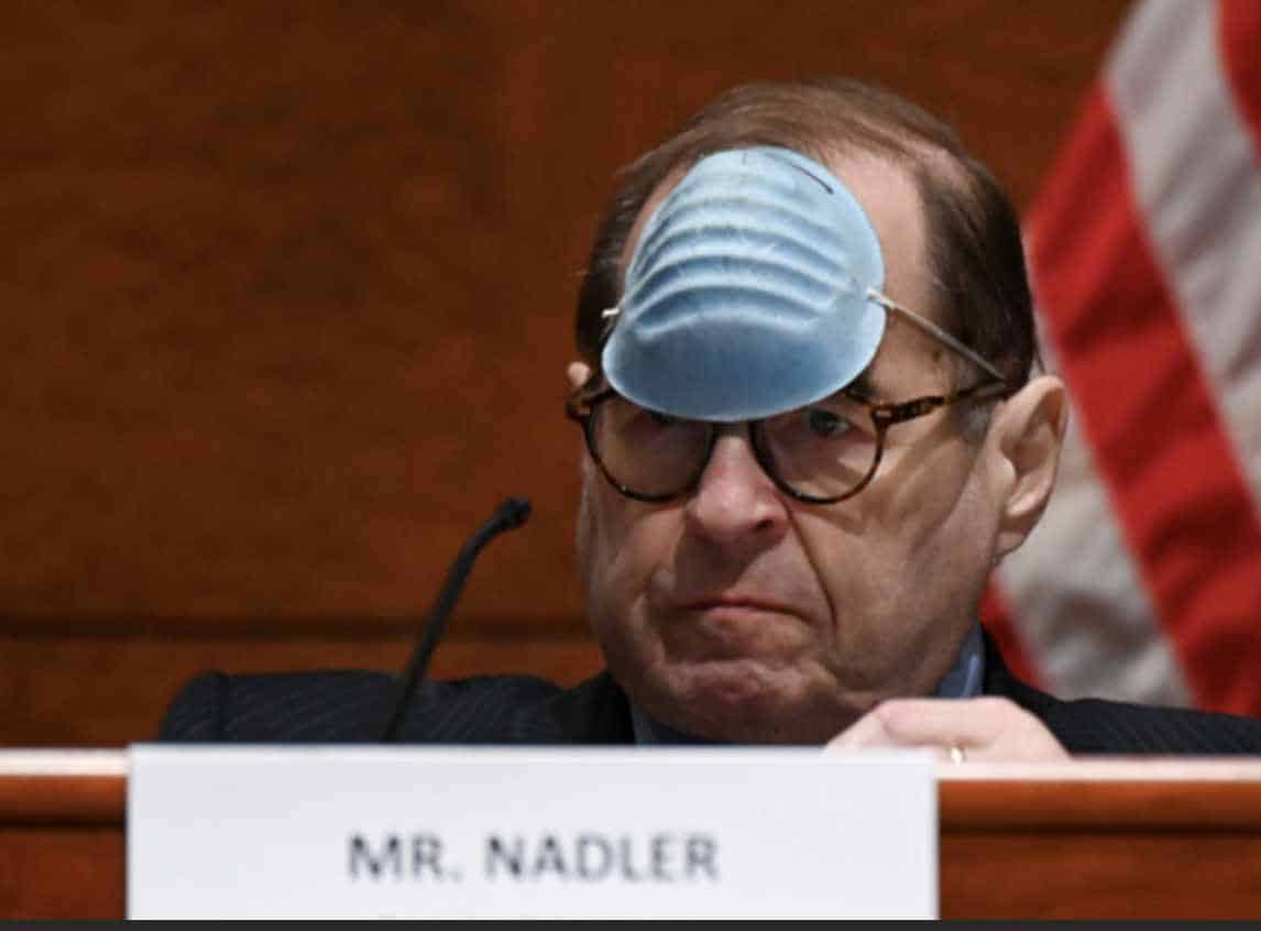 'Myth man' Nadler claims feds in Portland are there to get photo ops