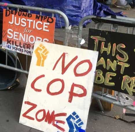 Police get out of Portland over "raging idiots" and "incompetent" cowards