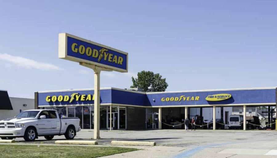 Goodyear CEO claims strong support for the police, LeBron defends them