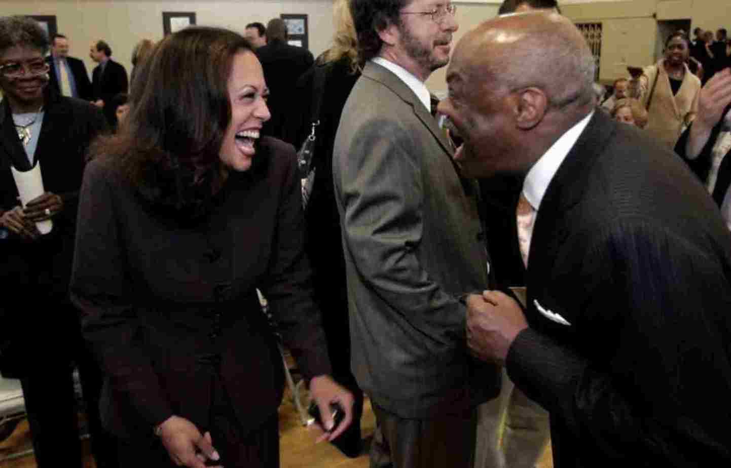 Kamala Harris climbed the ladder of success since 1994 with a lot of ...