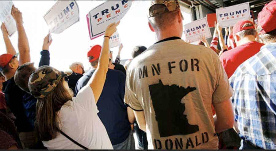 Six Democrat Mayors in Minnesota Endorse Donald J. Trump for President.