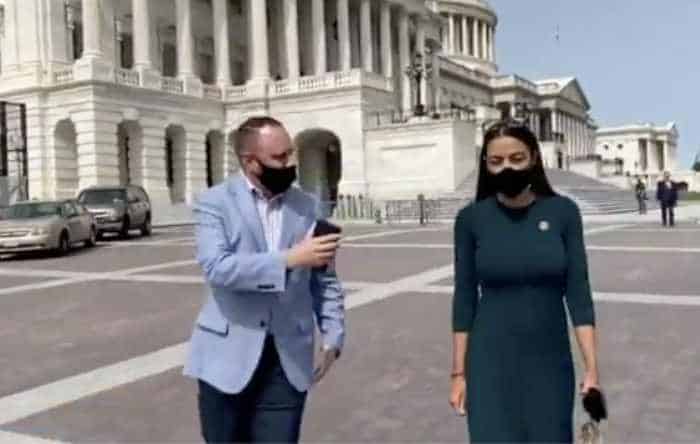 AOC confident she can push Joe Biden further left, of course she can