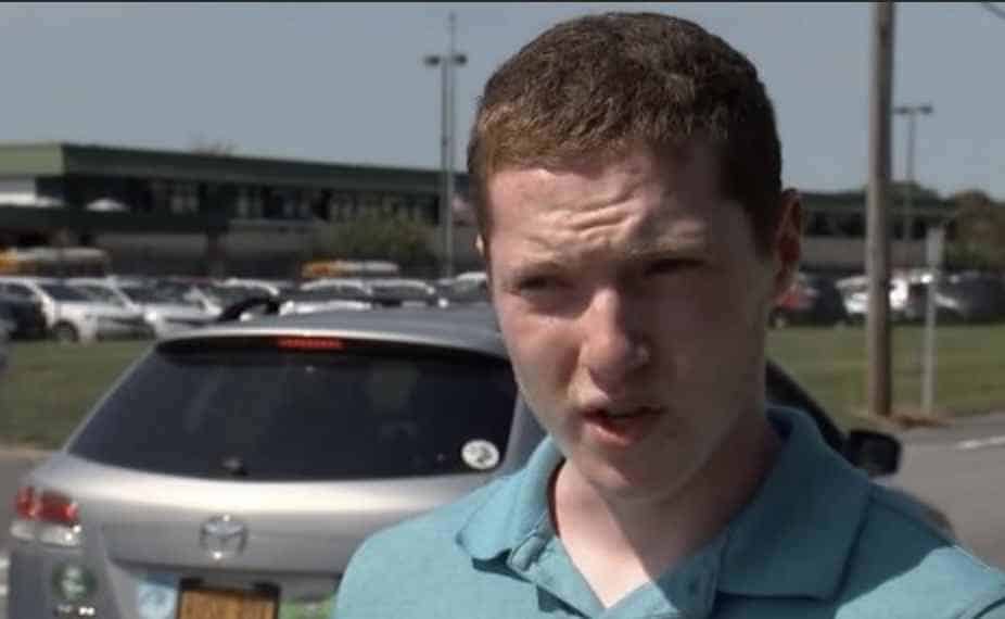 LI student arrested for showing up at school every day during COVID