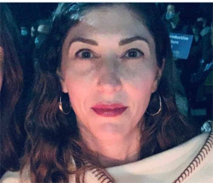 Lisa Page went to the RBG vigil & should have kept it to herself