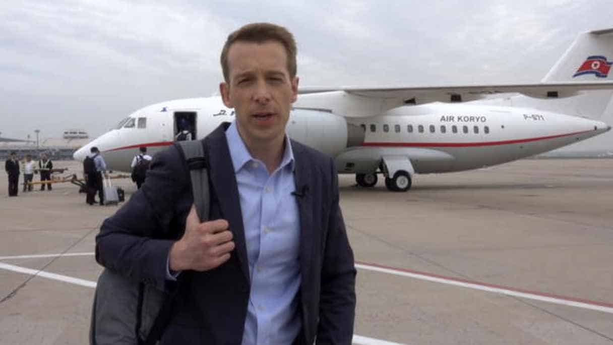 CBS correspondent says he feels safer in North Korea