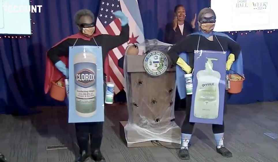 As murders spike 50% - here is your mayor, Chicago