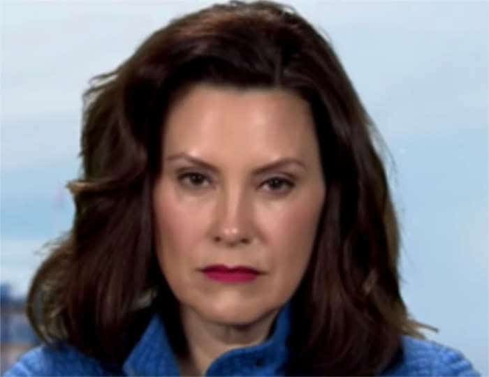 Part-Time Gov: Whitmer Spent 25% of Her Time Outside Michigan