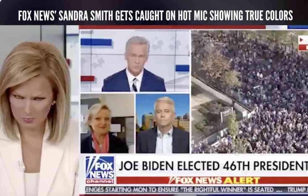 Fox host on hot mic mocks guest saying MSM doesn't decide who's president