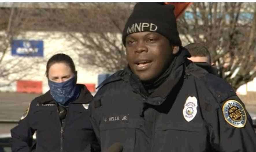 One of Nashville's hero officers said "I literally heard God tell me to ...