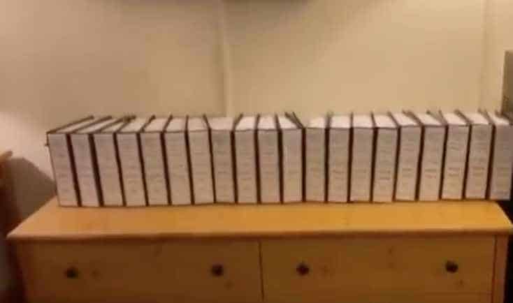 Trump campaign has binders full of evidence of NV voter fraud