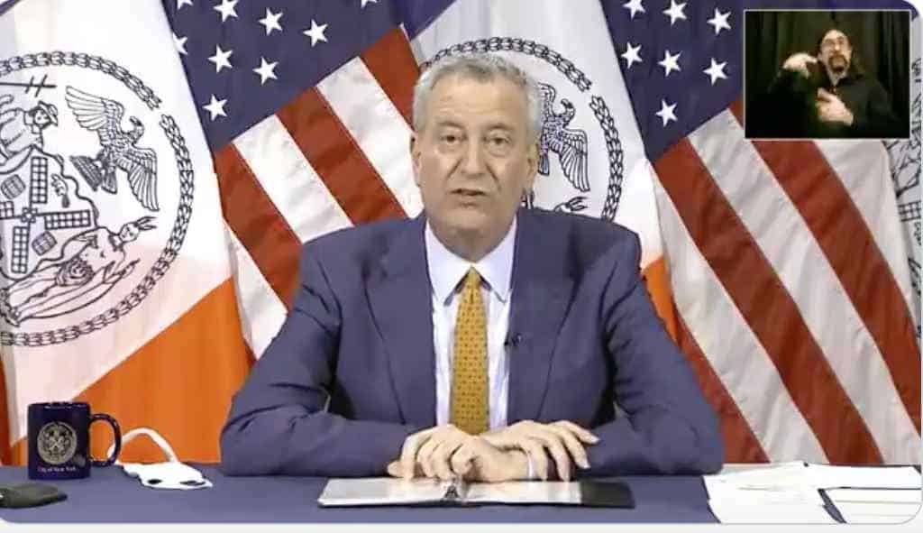 Comrade de Blasio doubles down on redistributing wealth