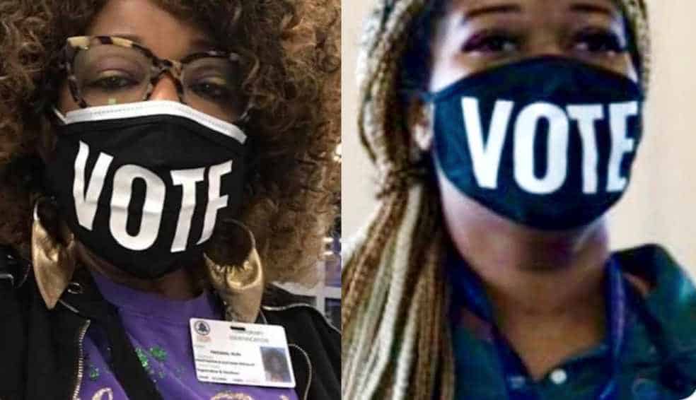 Potential ballot stuffer identified