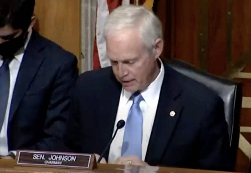 Sen. Johnson Plans to Stop the Big, Beautiful Bill - Not So Fast