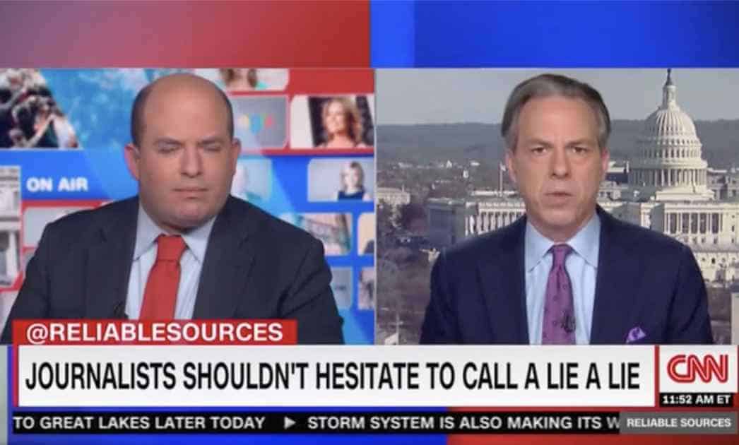 Creepy anchor interviews fake journalist to trash Trump staffers